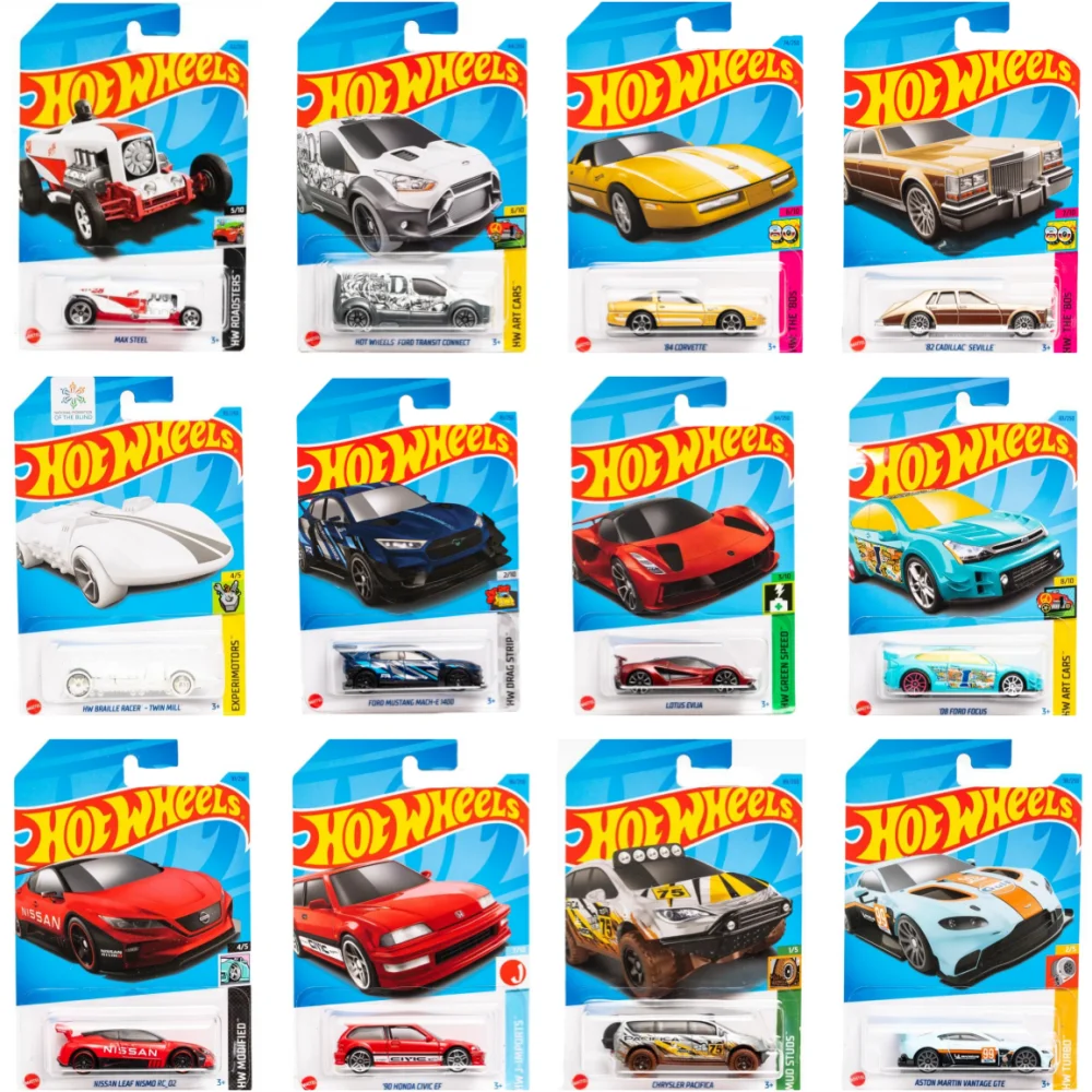 Hot Wheels 2023 Aston Martin Jeep Ford Mustang Honda Super Cub Lotus ...