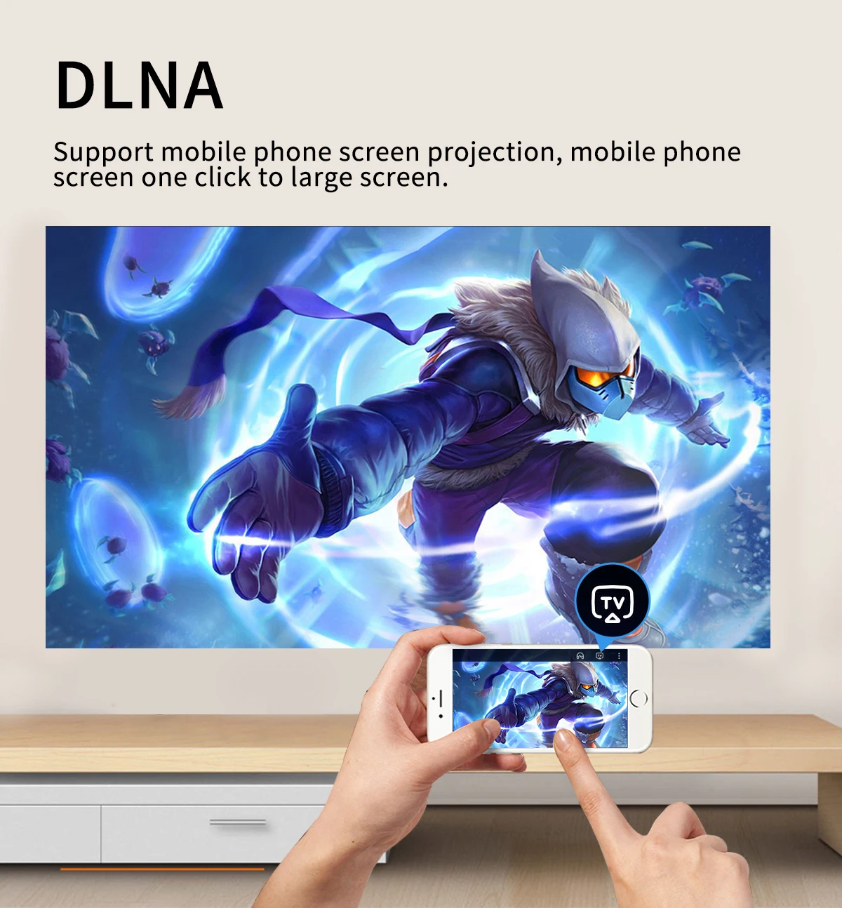 T30S Mini Wifi Portable Projector | CyberDeals.lk - Ultimate Online ...