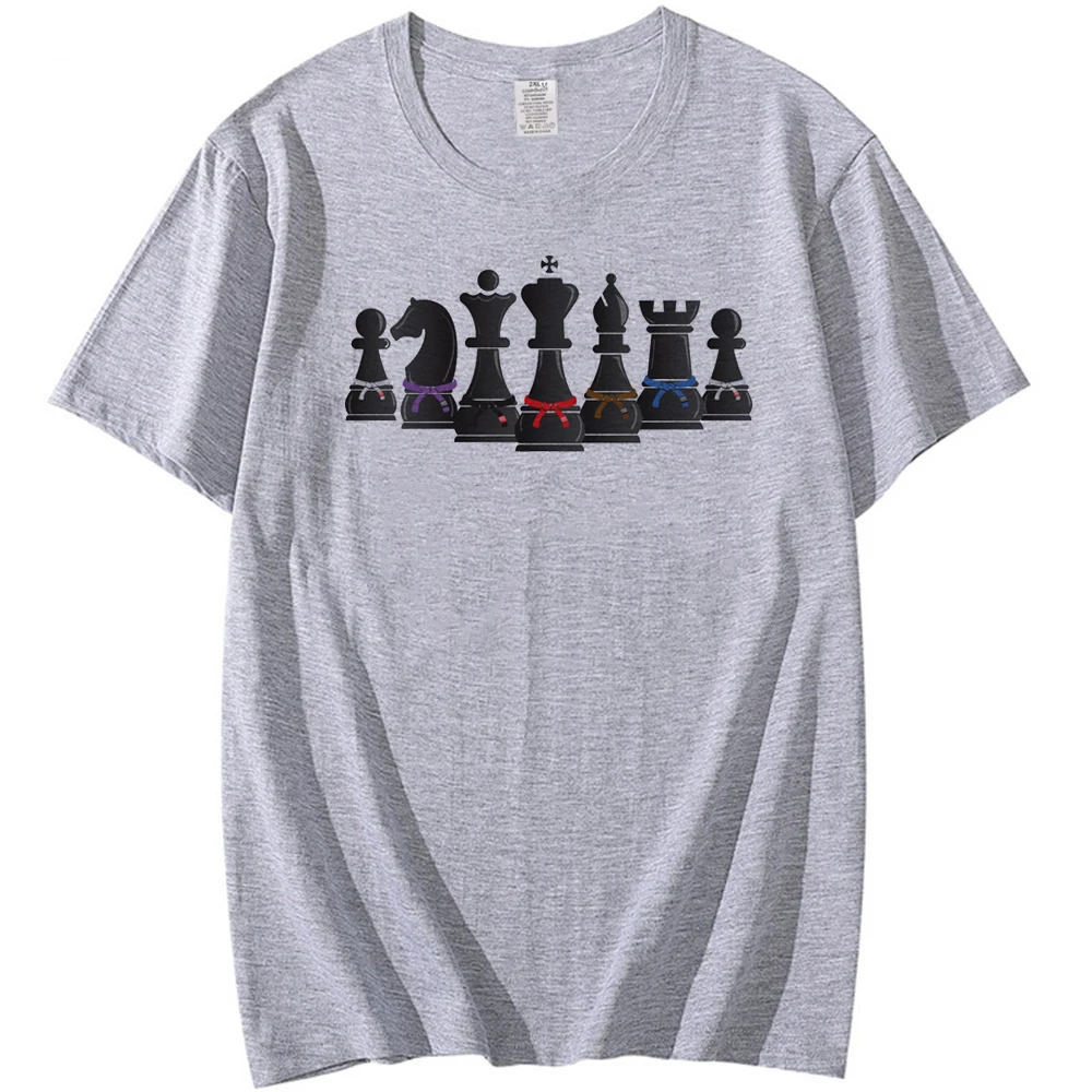 New-Fashion-Jiu-jitsu-Human-Chess-with-bjj-belts-Print-Men-T-Shirt ...