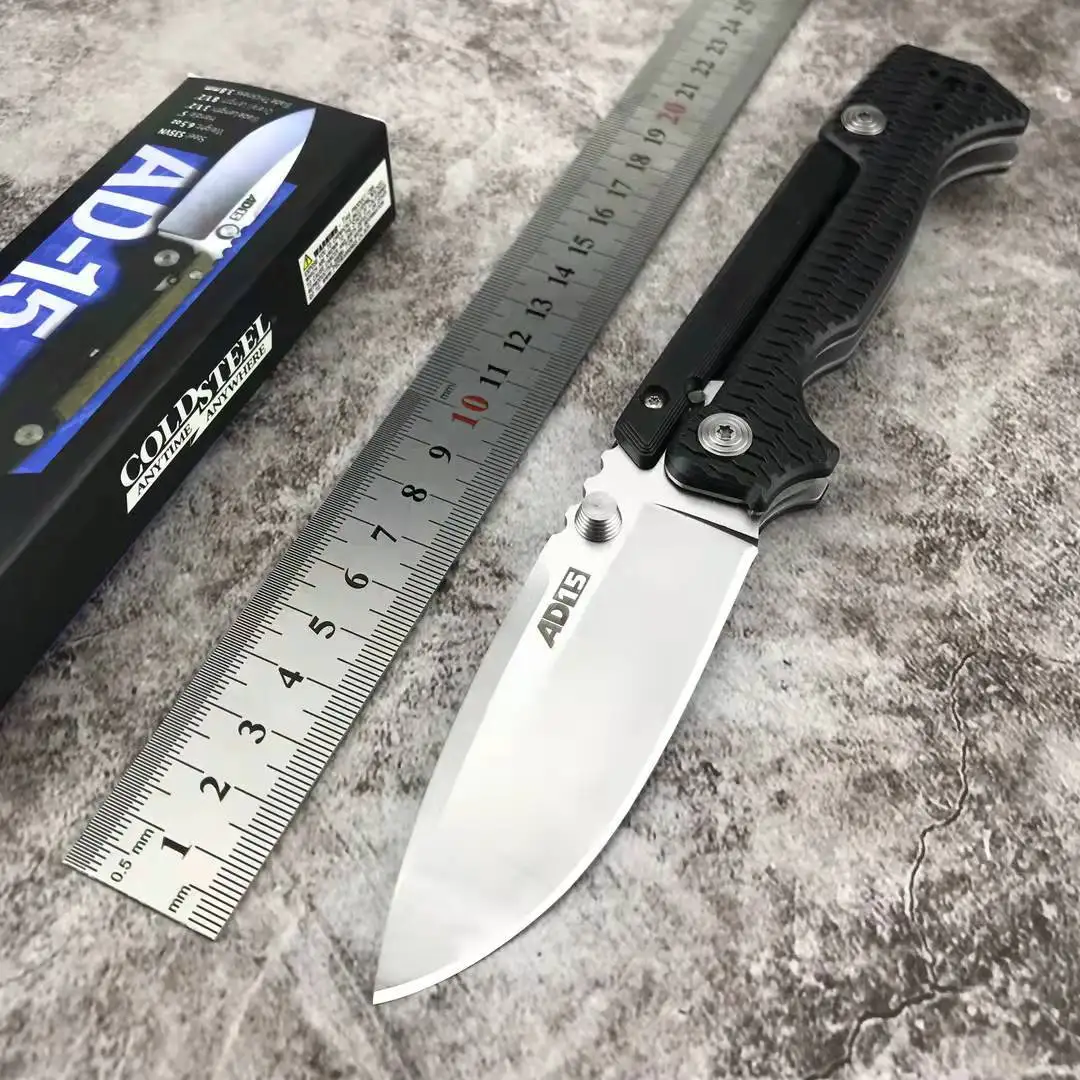 Cold Steel AD15 Folding Outdoor Camping Pocket Trainer Knife 8CR13 ...