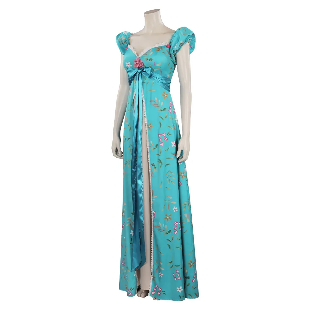 Movie Enchanted 2 Giselle Dress Cosplay Costumes - AllCosplay.com