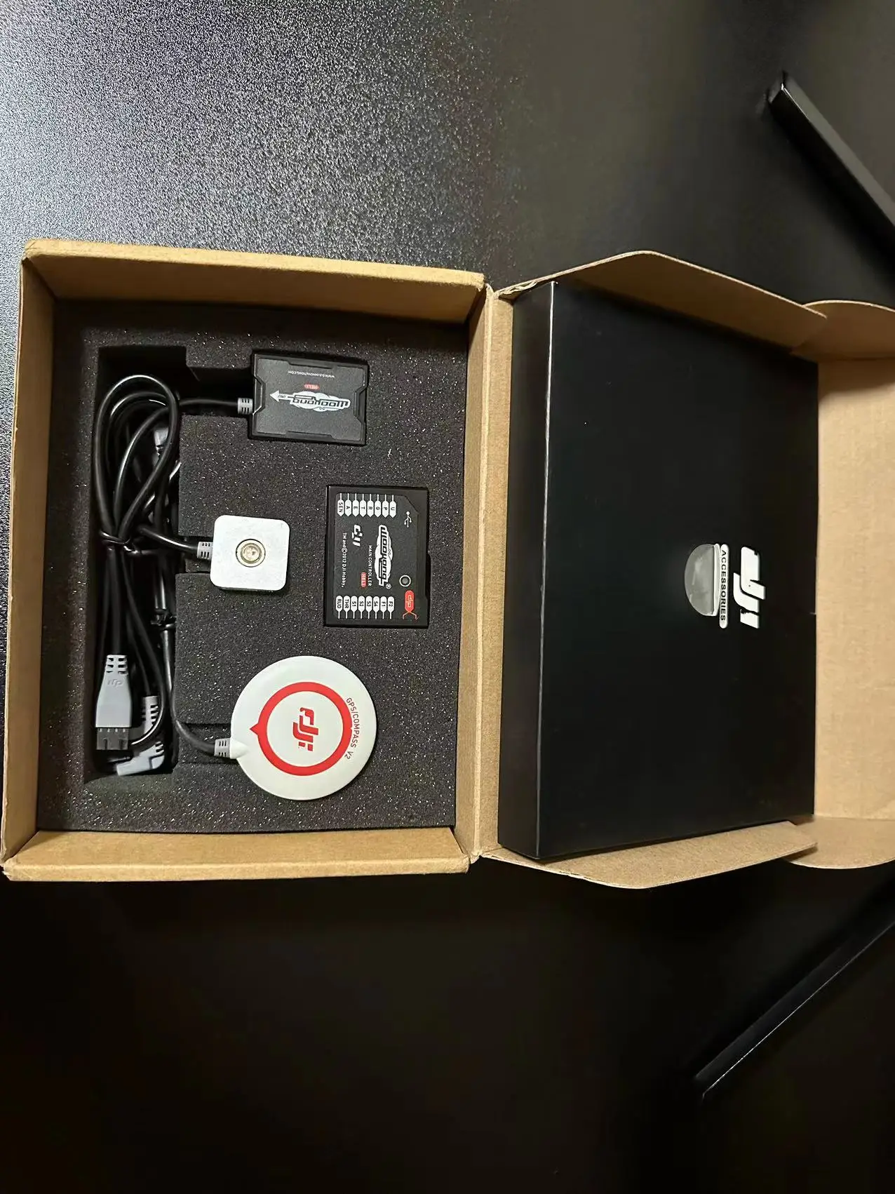 Dji wukong wkh helicóptero sistema de controle de vôo wookong-h óleo ...