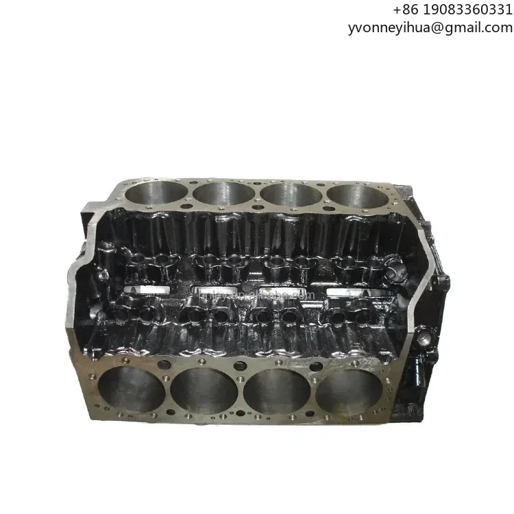 GM350 Cylinder Block SBC Short Block for GM Chevrolet 350 8V 1024880 ...