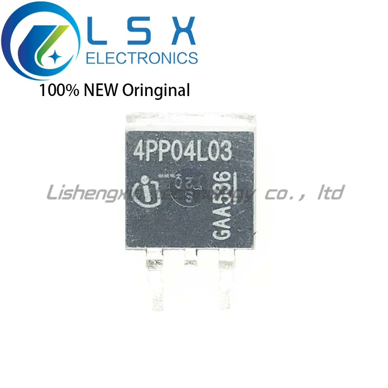 New/5pcs IPB120P04P4L-03 4PP04L03 IPD90P03P4L-04 4P03L04 Original On stock