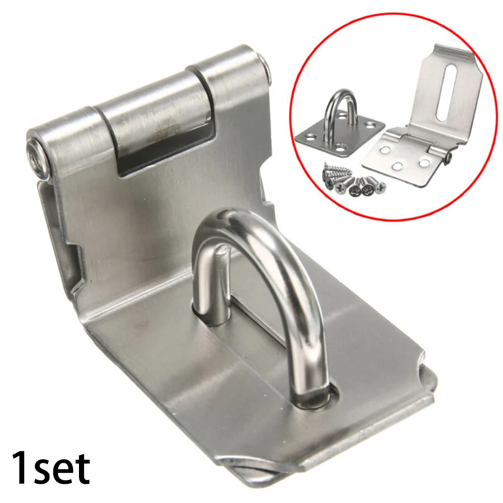 Padlock Hasp And Staple