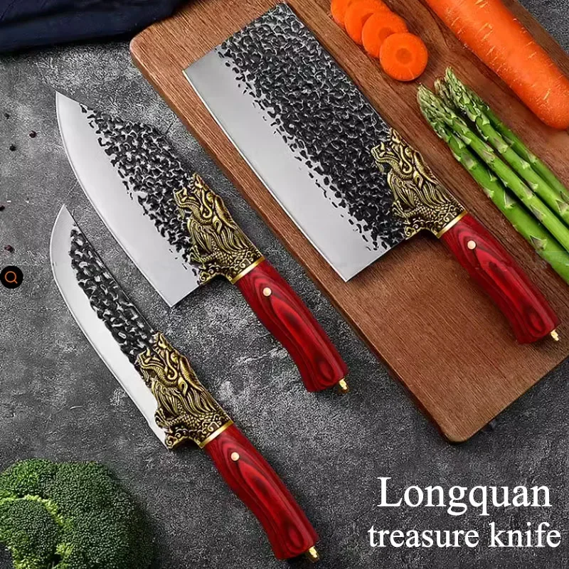 Longquan-Seiko-forged-kitchen-knife-Multi-functional-bone-cutter-High ...