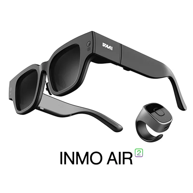 New INMO Air 2 Smart Glasses Wireless Portable AR Glasses Intelligence ...