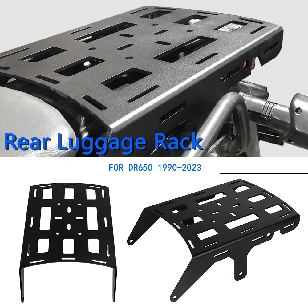 Motorcycle-Rear-Luggage-Rack-Cargo-Rack-Support-Shelf-Holder-For-Suzuki ...
