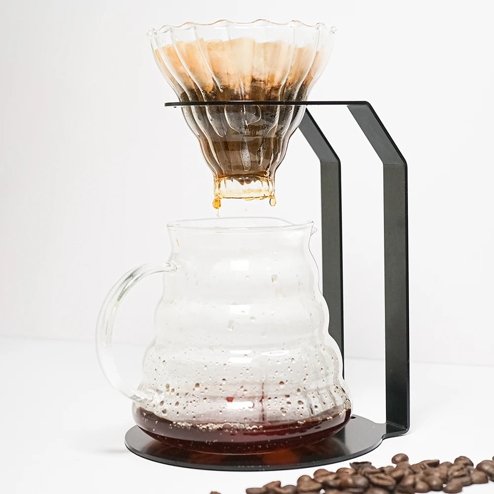 Coffee-Drip-Stand-Iron-Hand-Flushing-Coffee-Stand-Drip-Pour-Over-Coffee ...