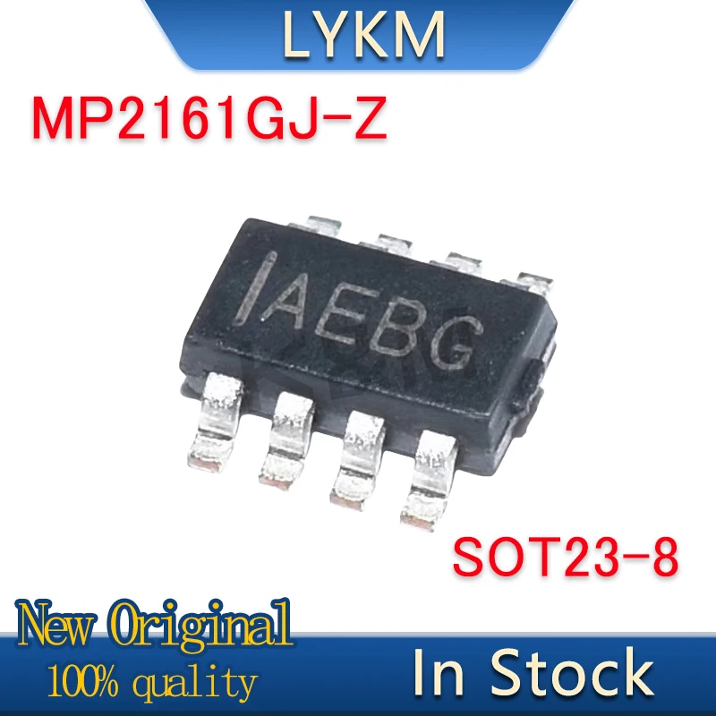 10/PCS New Original MP2161GJ-Z MP2161GJ MP2161 IAEBK IAEB.. SOT23-8 ...