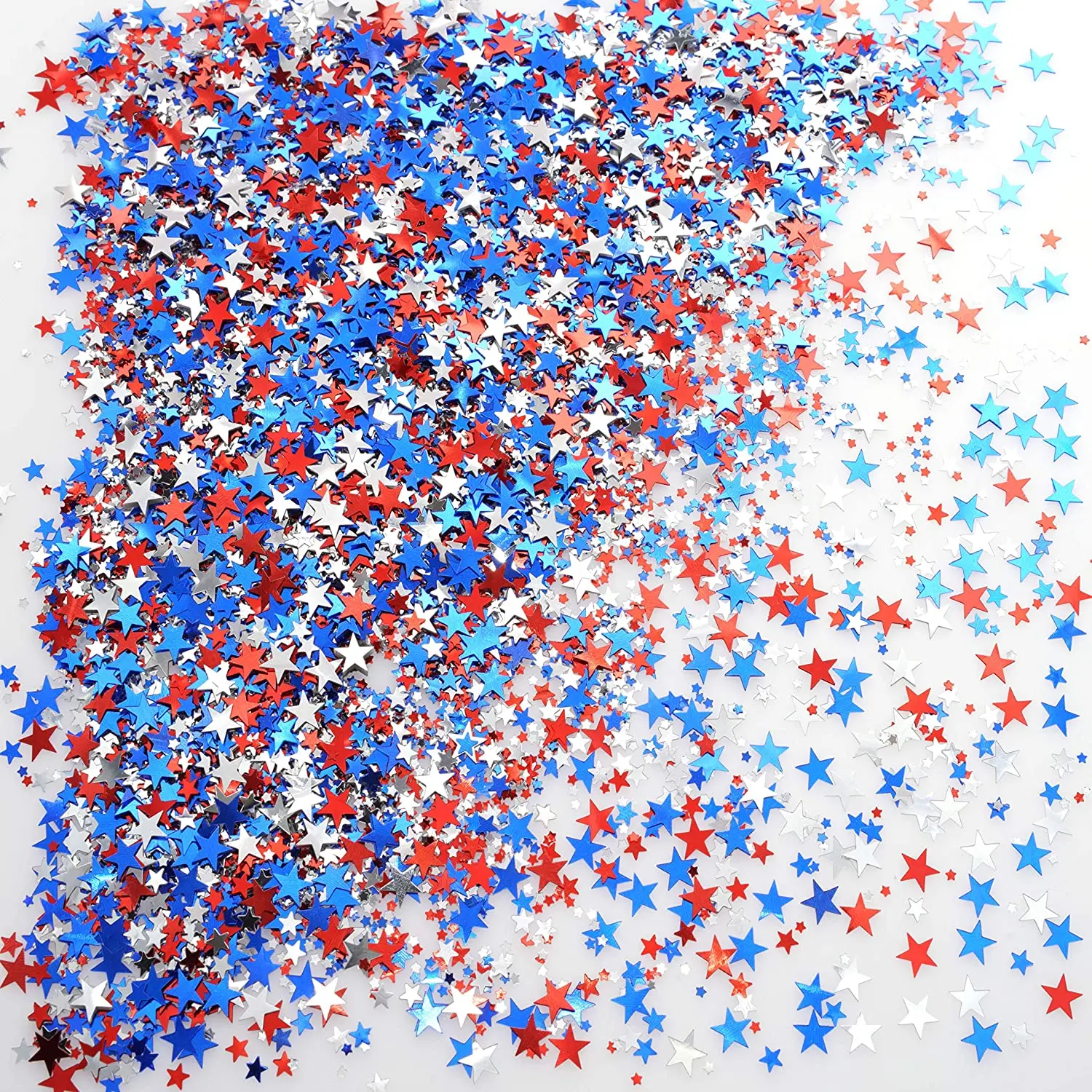 Red White And Blue Confetti