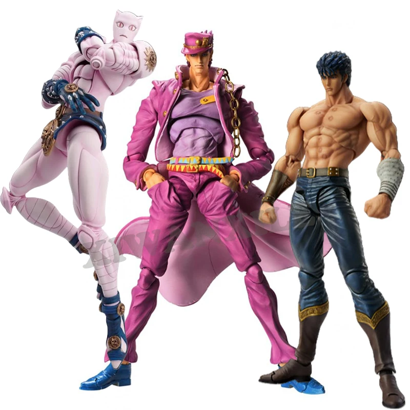 JoJo-s-Bizarre-Adventure-Kenshirou-Anime-Figure-Super-Action-Statue ...