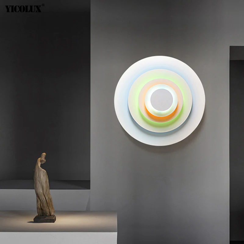 Simple-Colorful-New-Modern-LED-Wall-Lamps-Living-Study-Dining-Room ...