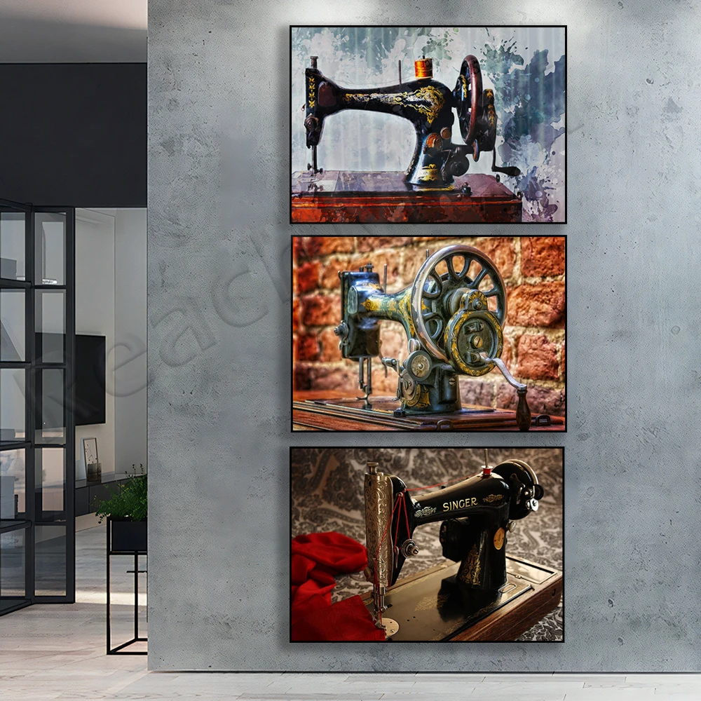 Sewing Machine Art