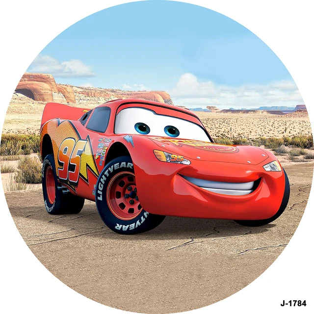 Disney Cars Birthday Wallpaper
