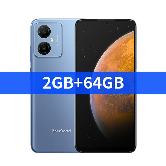 Original FreeYond F9 Smartphone 128GB/64GB 5000mAh 6.52" HD+ Screen ...
