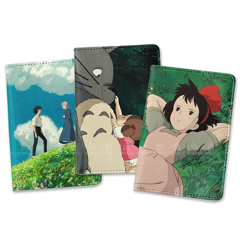Studio Ghibli Passport Cover: The Perfect Blend of Nostalgia ...