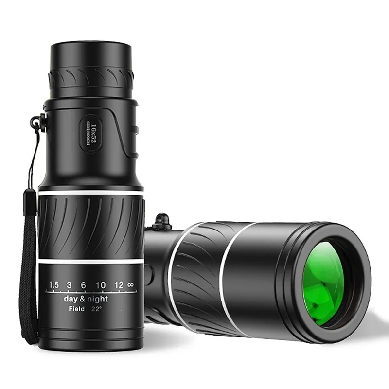 16X52-HD-Powerful-8000m-Telescope-Optics-BAK4-Night-Vision-Monocular ...