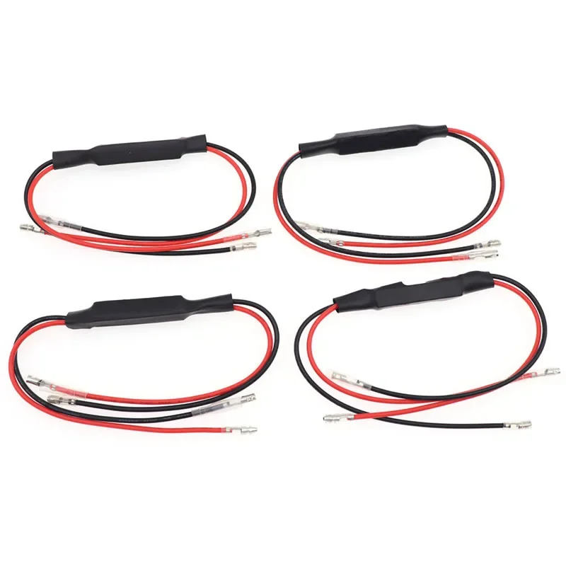 2-4pcs-Motorcycle-Indicator-Turn-Signal-Light-Resistors-12V-10W-10-Ohm ...