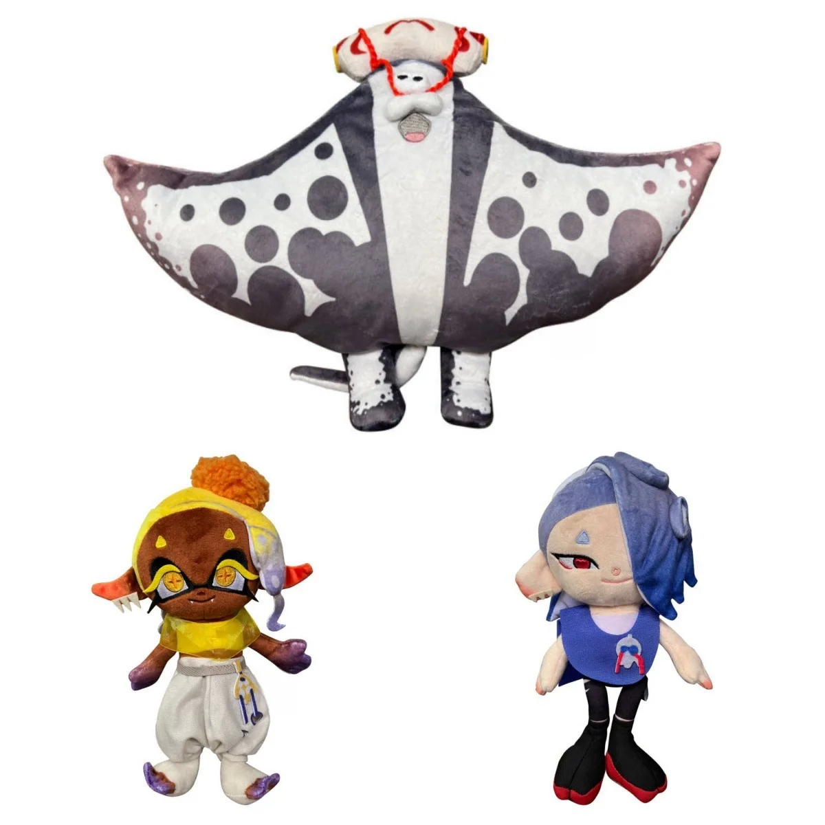 25cm-Anime-Switch-Splatoons-Plush-Toy-Dolls-Splatoons-2-NS-Ika-Musume ...