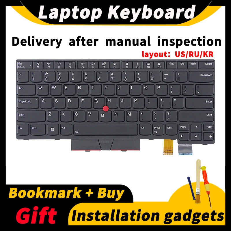 For Lenovo ThinkPad t470 T480 A475 A485 Laptop Keyboard 01HX459 01AX364 ...