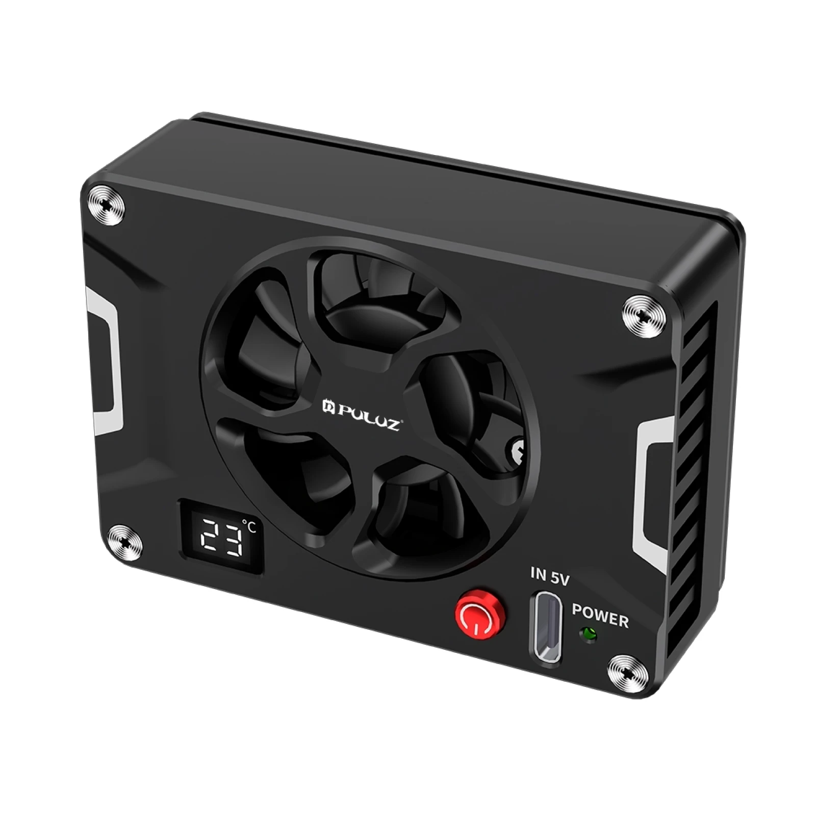 PULUZ-Camera-Cooling-Fan-Semiconductor-Radiator-with-LCD-Display-for ...