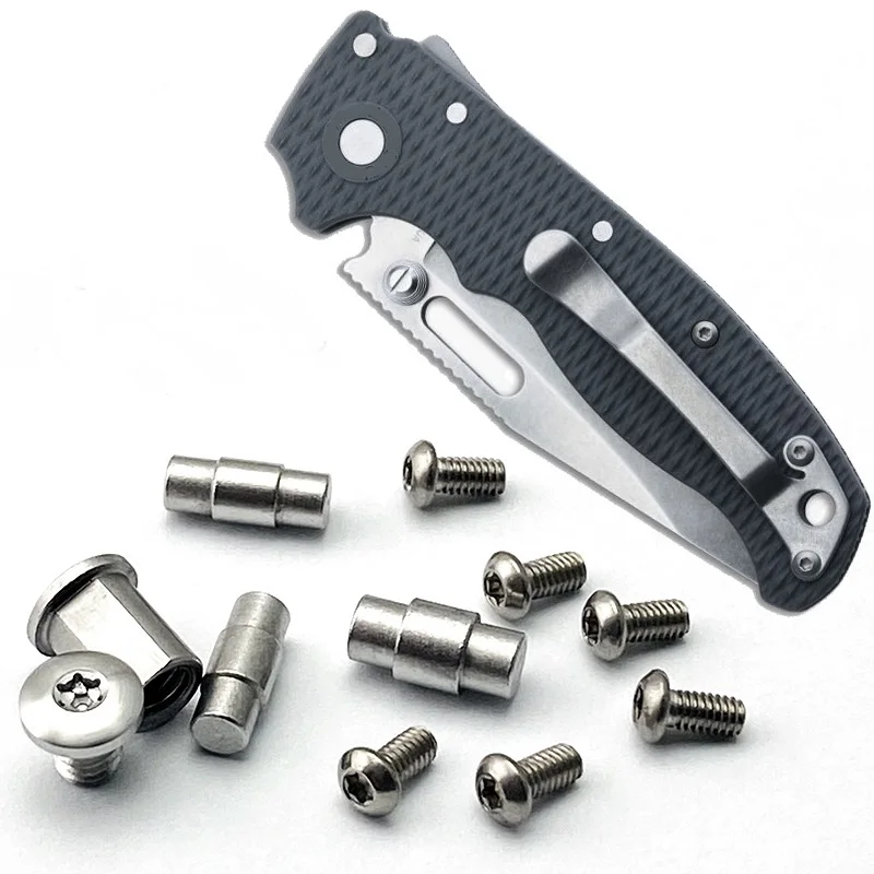 1 Set Pocket Knife Screws Handle Stainless Steel Torx Screw For Demko ...