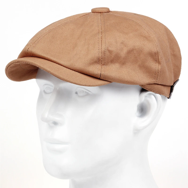Cotton Newspaper Caps | Men Beret Cap Cotton | Fashion Accessories ...