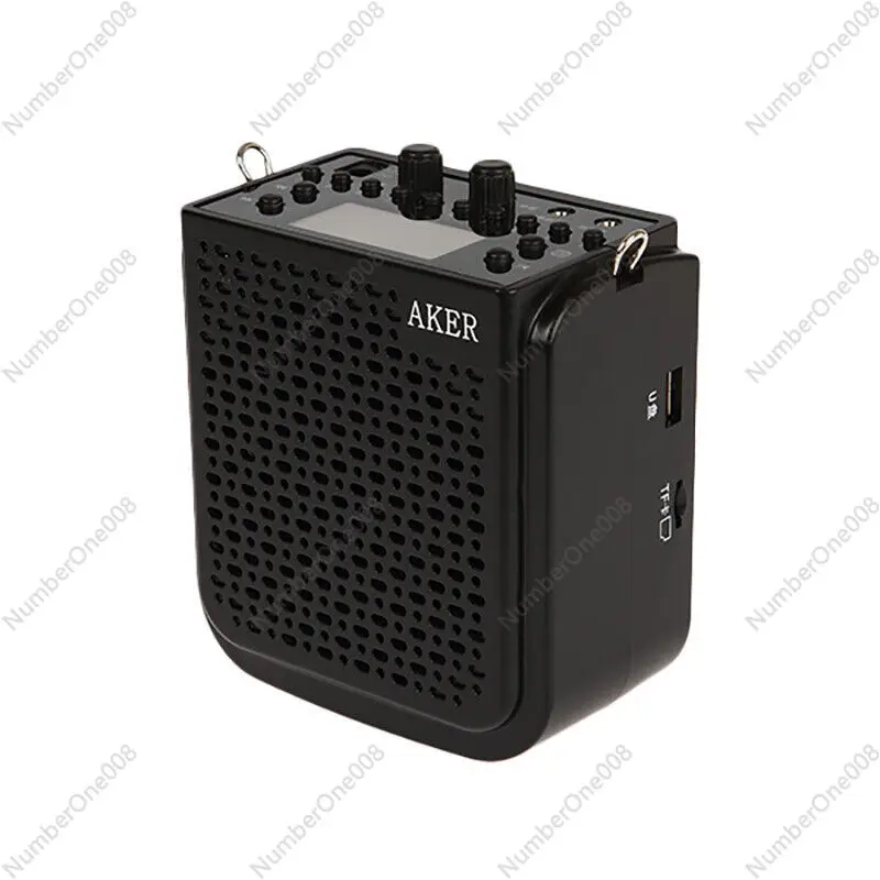 Aker-AK77-LCD-Bluetooth-Voice-Amplifier-Booster-Headset-Mic-Waistband ...