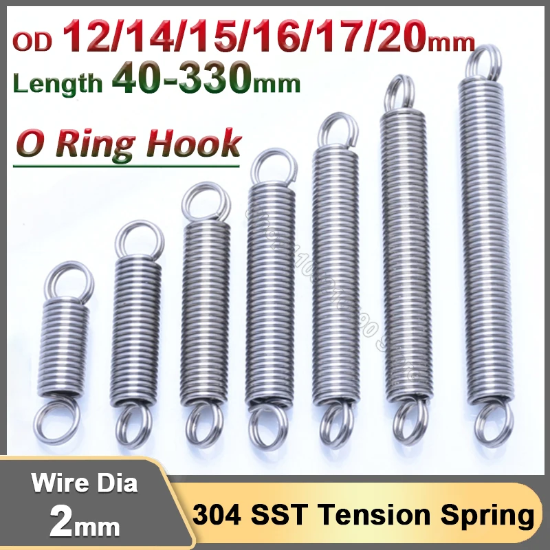 2mm-Stainless-Steel-Tensile-Spring-O-Ring-Hook-Cylindroid-Coil-Tension ...