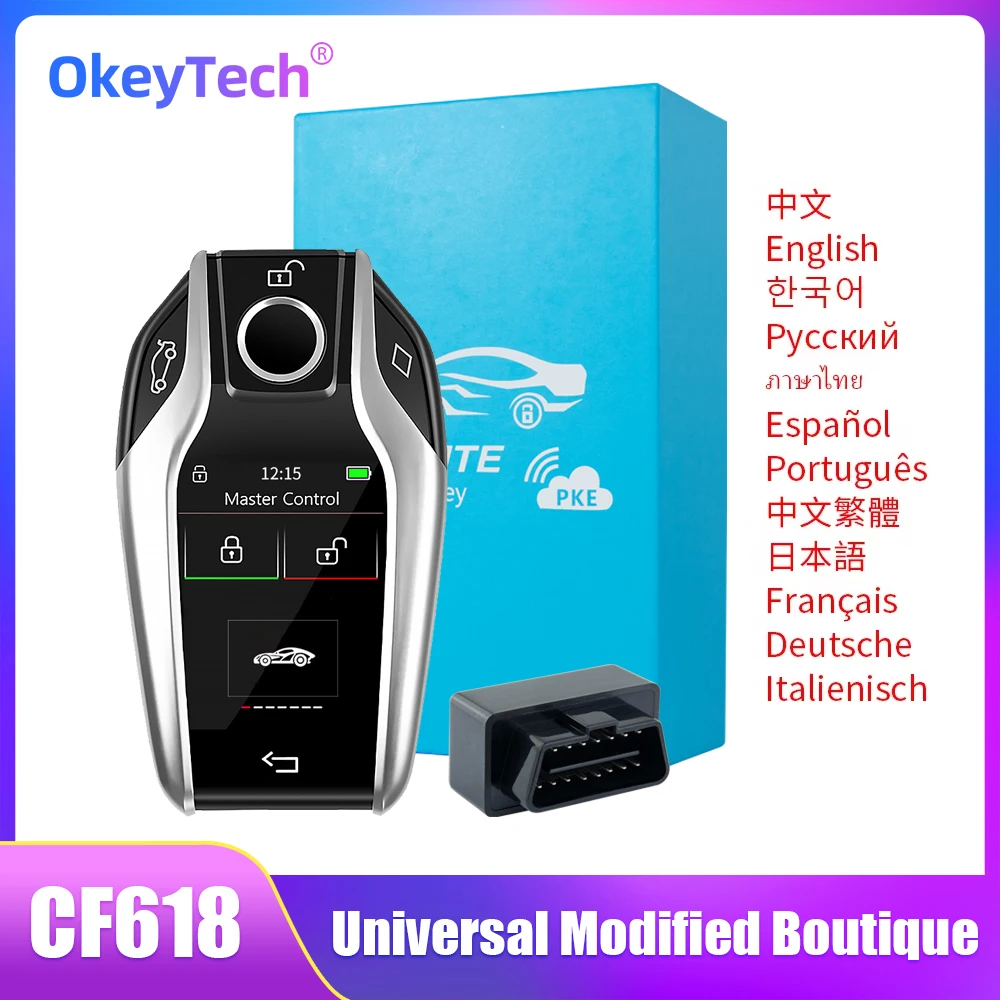 OkeyTech-Newest-CF618-LCD-Smart-Key-Universal-Modified-Boutique-Smart ...