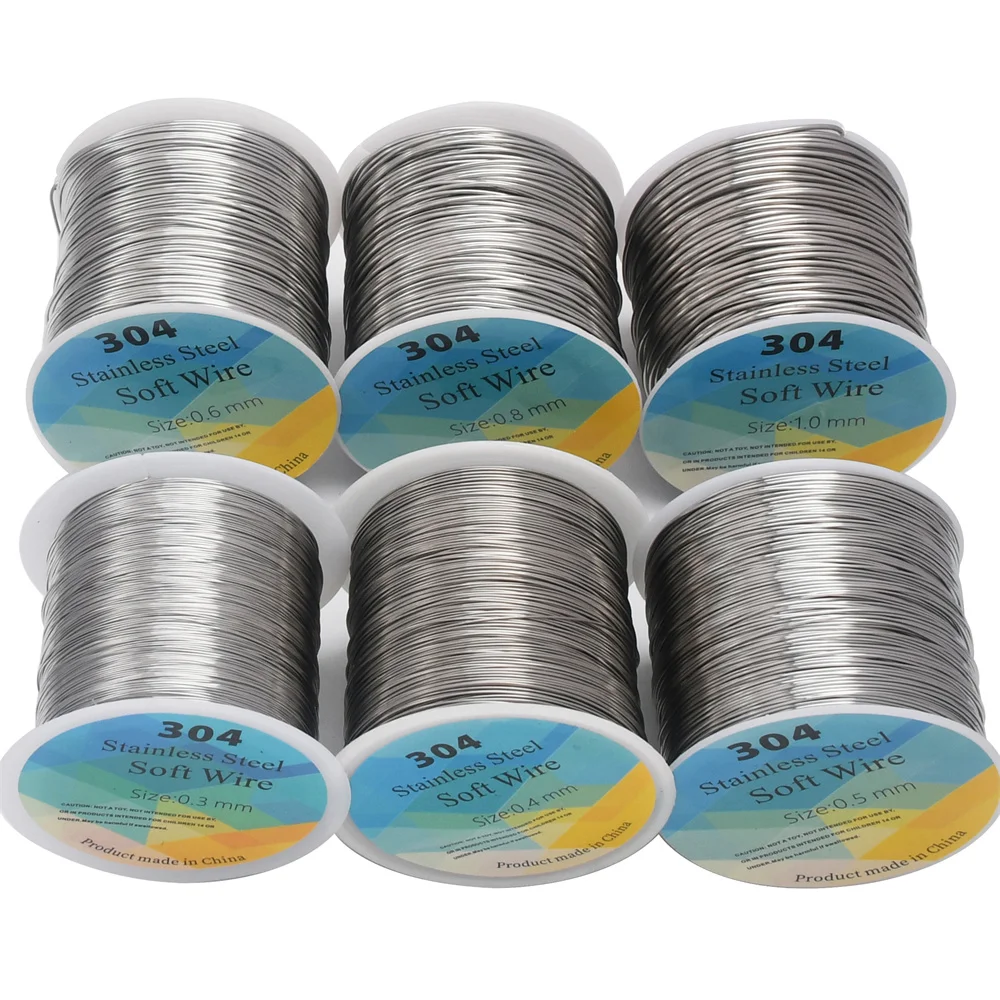 20-22-24-28Gauge-Stainless-Steel-Wire-for-Jewelry-Making-DIY-Crafts ...