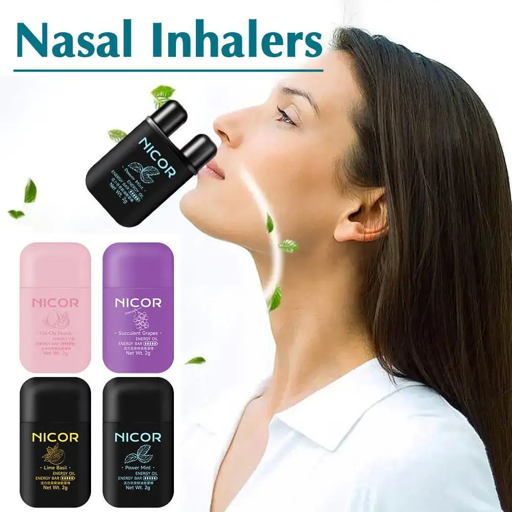 Mini-Nasal-Artifact-Mint-Nasal-Inhalers-Stick-Nasal-Passage-Stick-Nasal ...