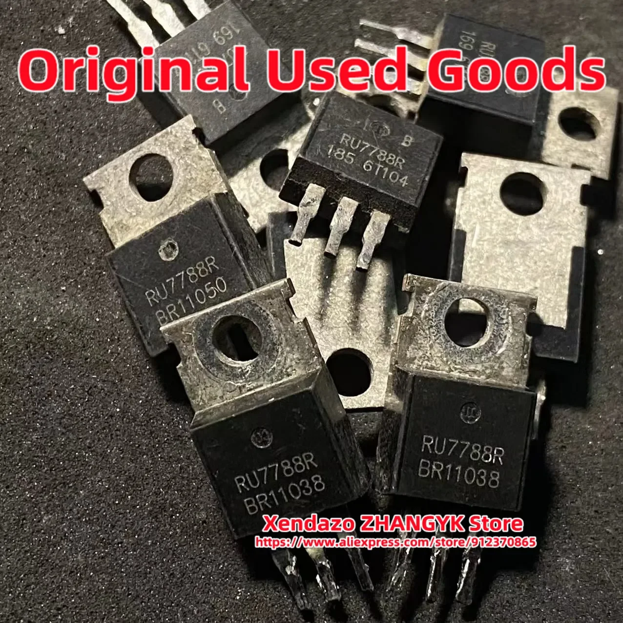 10pcs/lot Original RU6888R RU7088R RU7588R RU7788R RX80N08 TO-220 ...