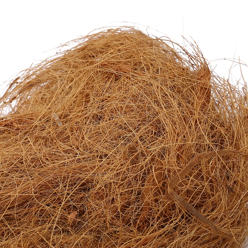 Capa-de-vaso-de-fibra-de-coco-natural-Artesanato-prova-de-insetos ...