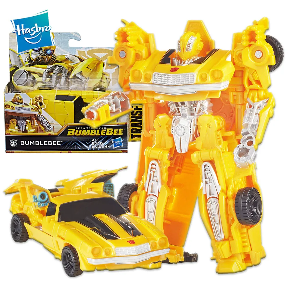 Transformers 4 Bumblebee Toy Car