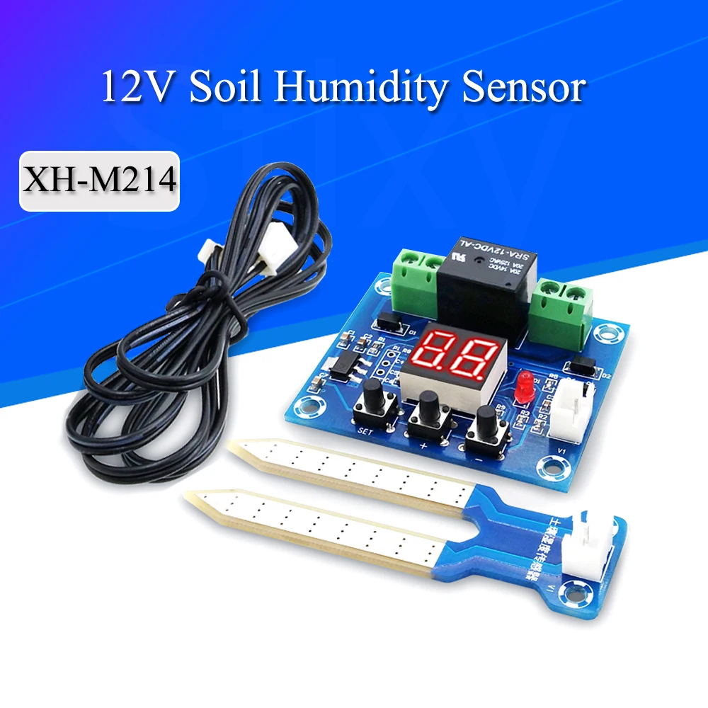 XH-M214-Humidity-Controller-Soil-Sensor-Module-20-99-RH-Precise ...