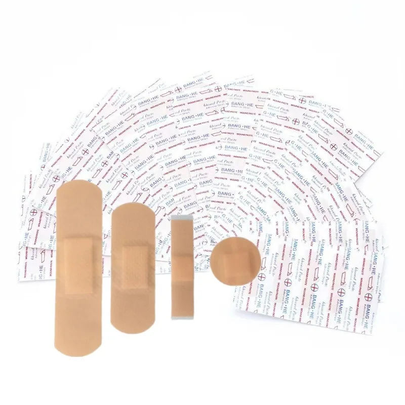 100pcs-set-Multiple-Shapes-Band-Aid-Wound-Plasters-for-First-Aid ...