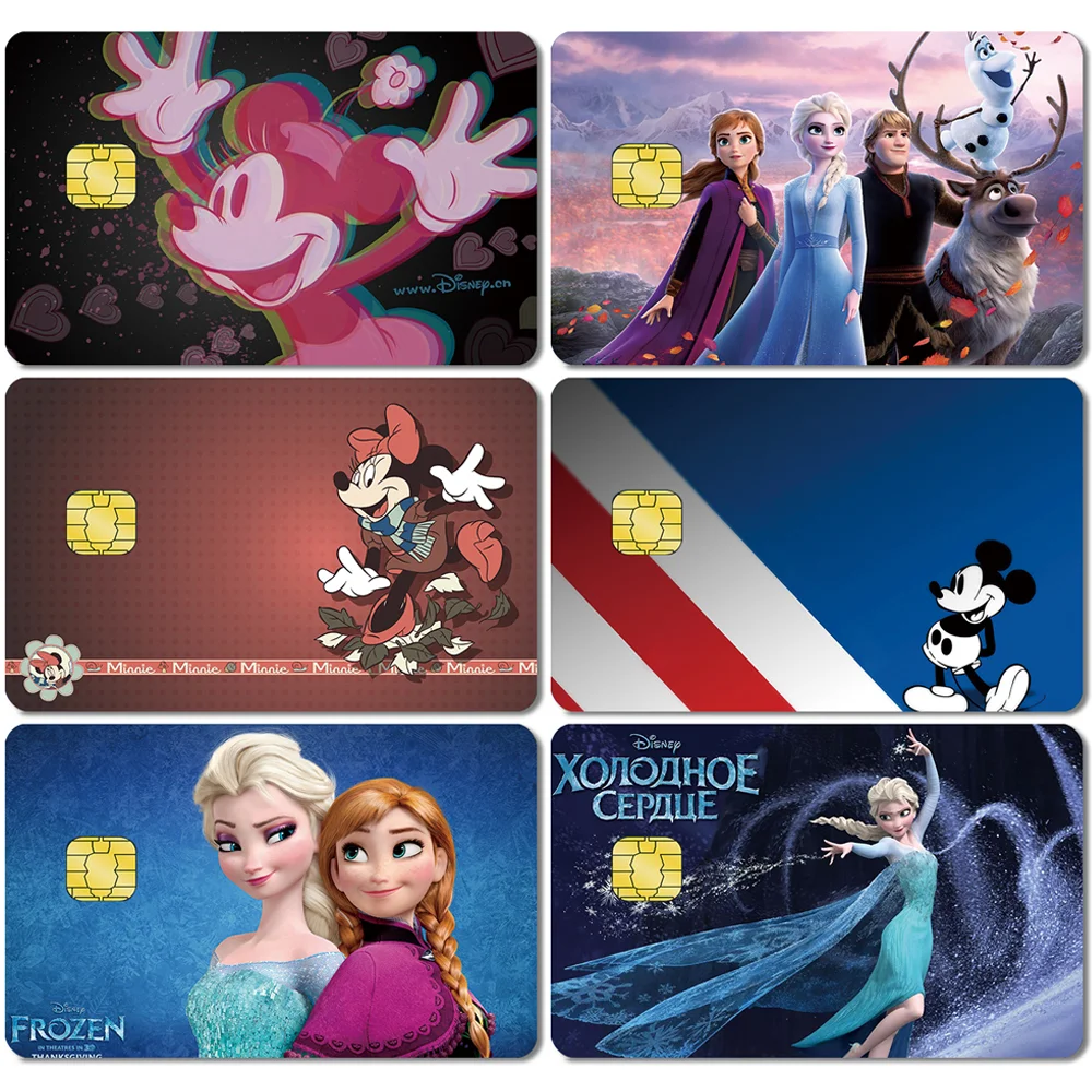 Disney-Frozen-Mickey-Mouse-Wreck-It-Ralph-Snow-White-Credit-Card ...