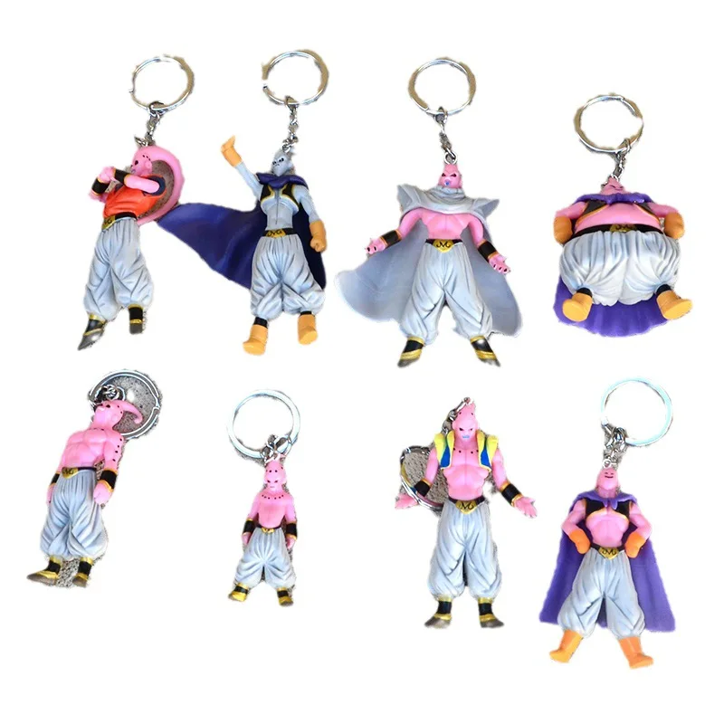 8Pcs-Set-Majin-Buu-Figure-Keychains-Dragon-Ball-Z-Super-Buu-Figurine ...