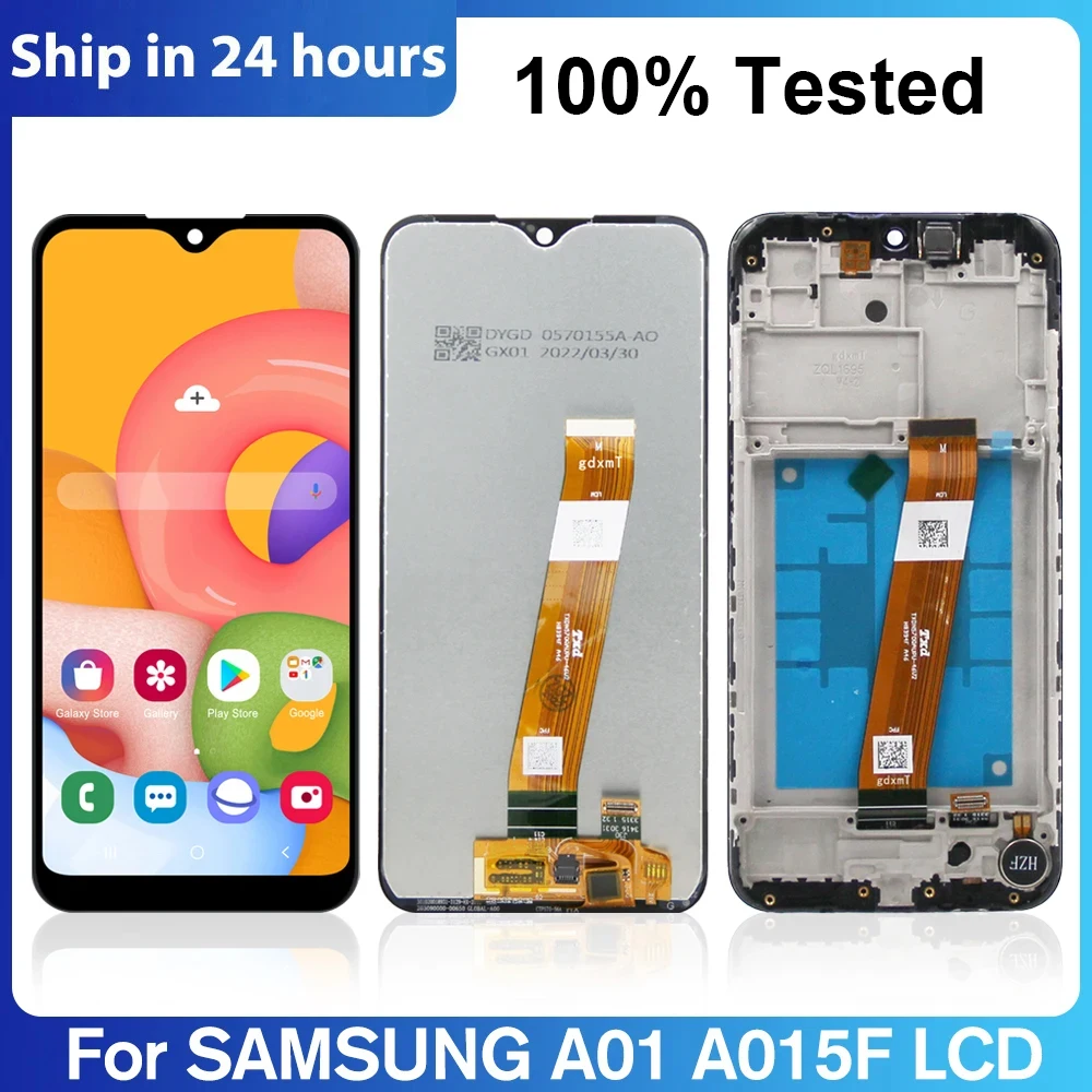 Amoled-For-Samsung-Galaxy-A01-A015-LCD-Display-Touch-Panel-Digitizer-Assembly-For-GalaxyA01-SM ...