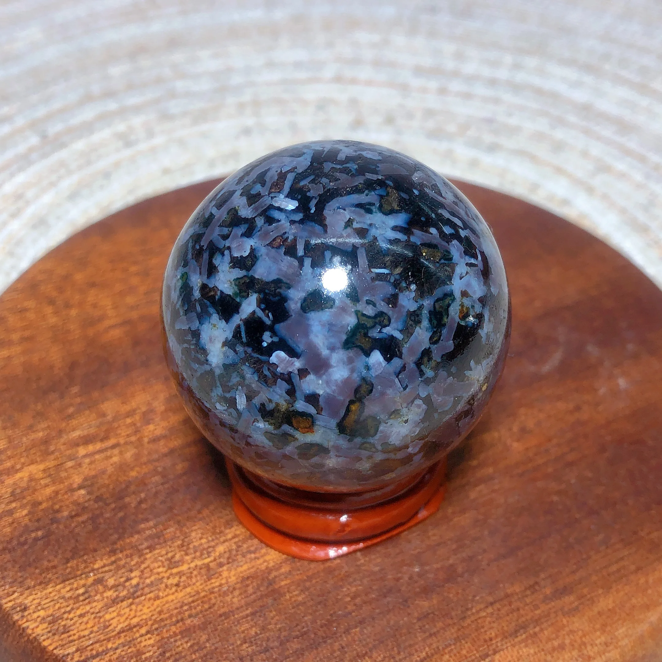Natural-Crystals-Indigo-Gabbro-Sphere-Painting-Stone-High-Quality-Ball ...