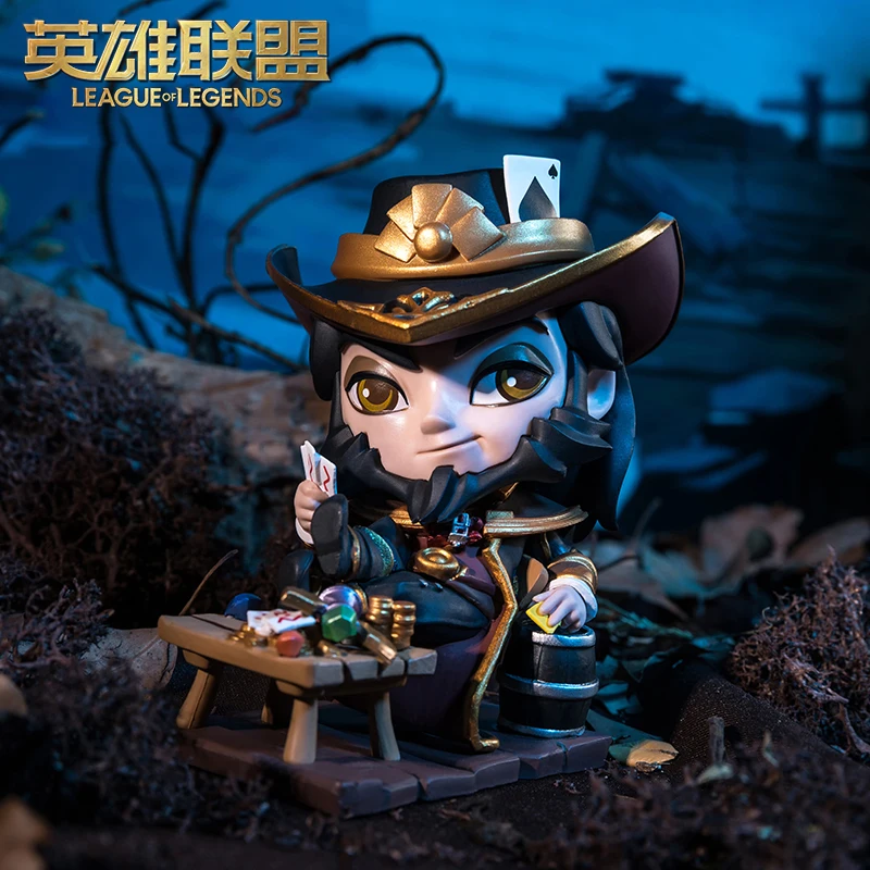 League Of Legends Twisted Fate Cards