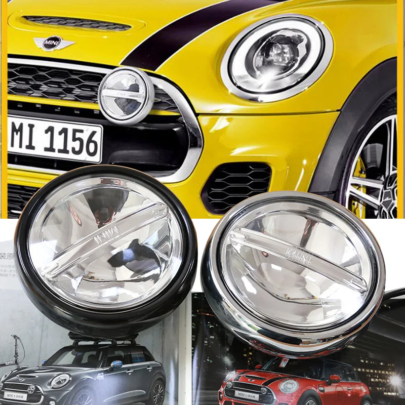 2PCS-LED-DRL-Daytime-Running-Light-For-Bmw-Mini-Cooper-R55-R56-R60-F55 ...
