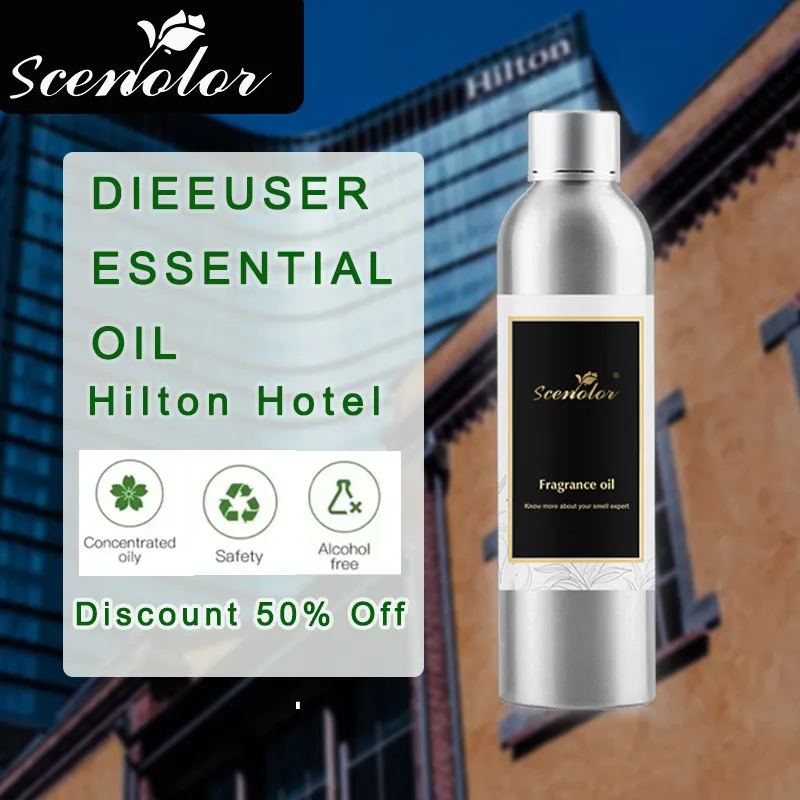 300ml-Essential-Oils-Hilton-Hotel-Electric-Aromatic-Oasis-Home-Room ...