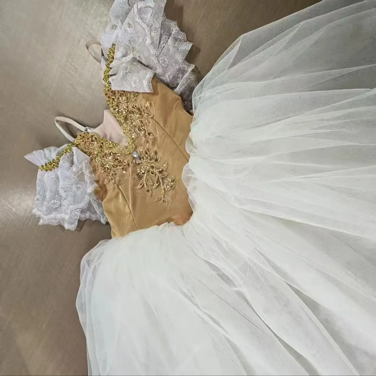 Vestido tutú de Ballet Profesional para mujeres y niños, vestido largo ...
