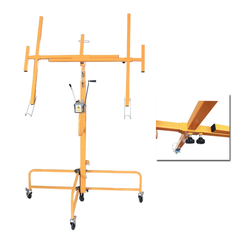 Sheetrock Lift Mini-Lifter Foot Lift Lever Tool For Drywall And Gypsum ...