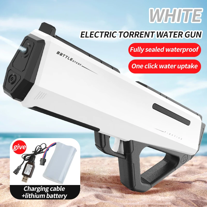 Fully Automatic Watergun Electric Water Gun Summer Outdoor Toys For ...
