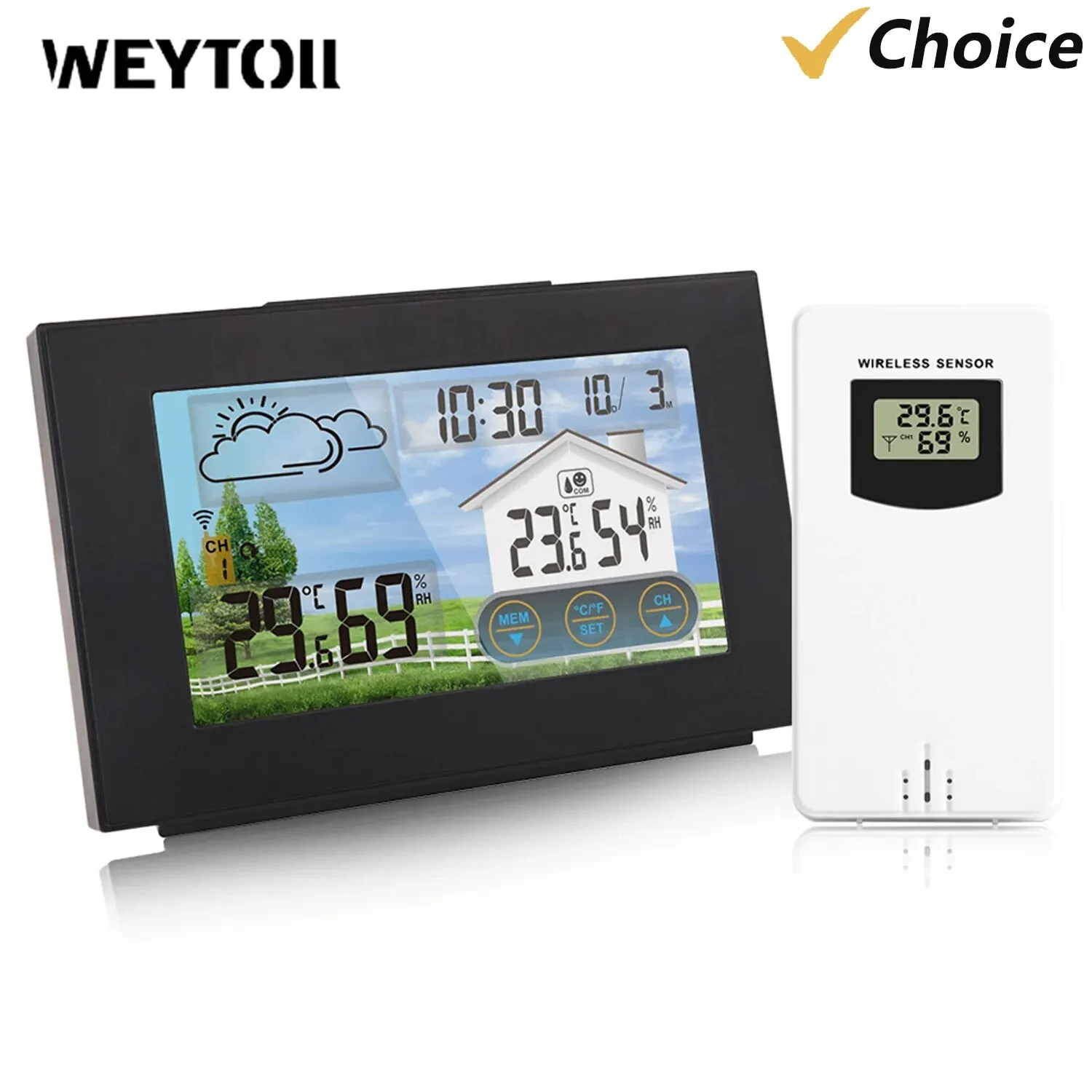 Wireless-Weather-Station-Forecaster-Indoor-Outdoor-Thermometer ...