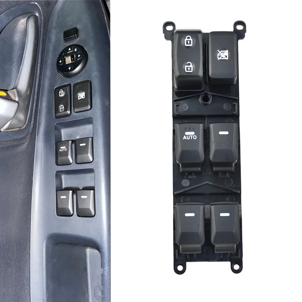 93570-1w155 935701w155 Car Electric Power Window Switch Front Left For ...